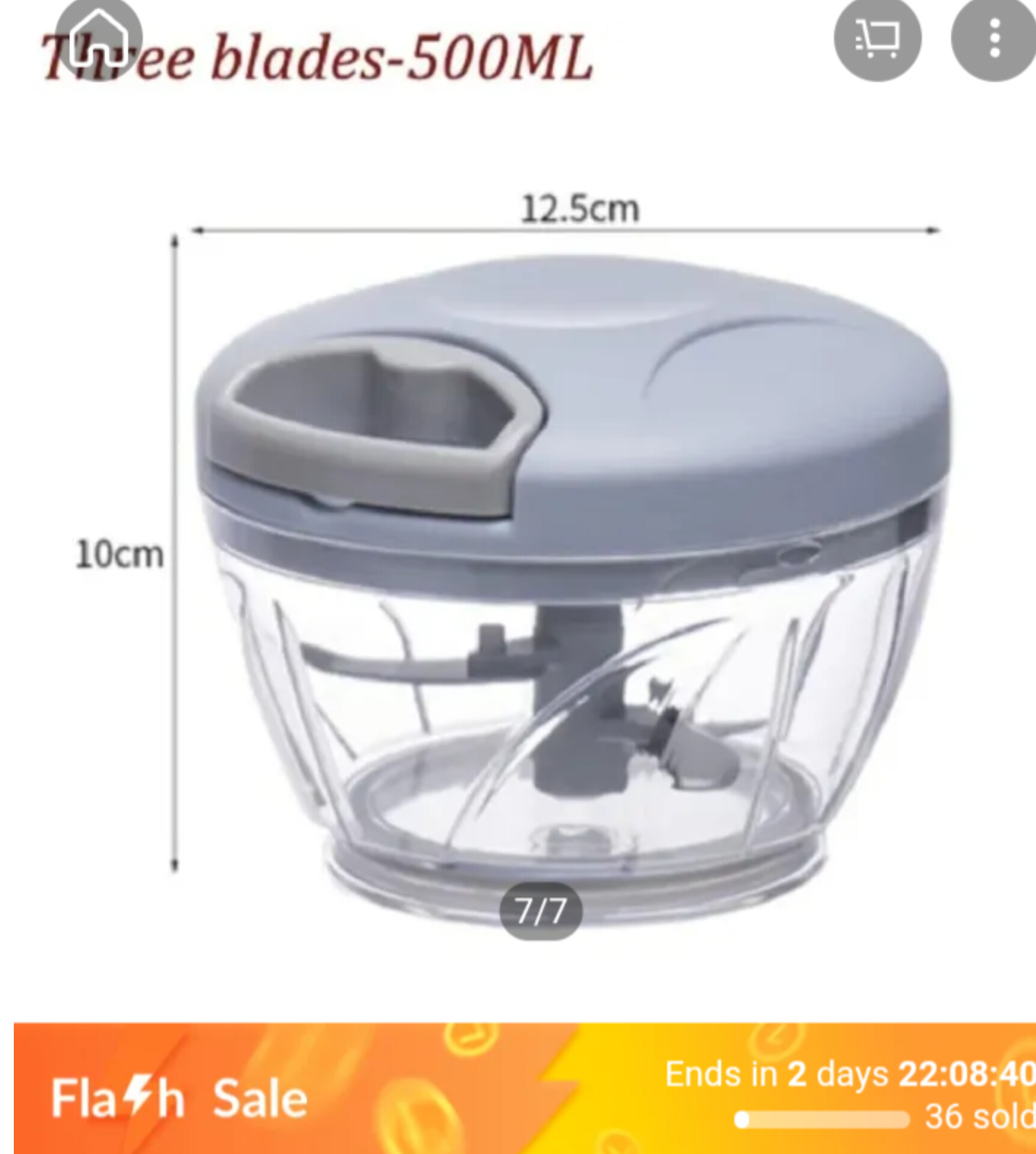 Multi-Layered Manual Food Chopper – Fast, Efficient & Easy! ????????️ ...